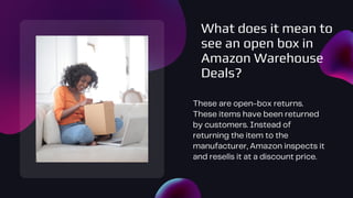 Amazon Warehouse Deal | PPT