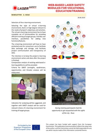 Laser Safety Newsletter 2. | PDF