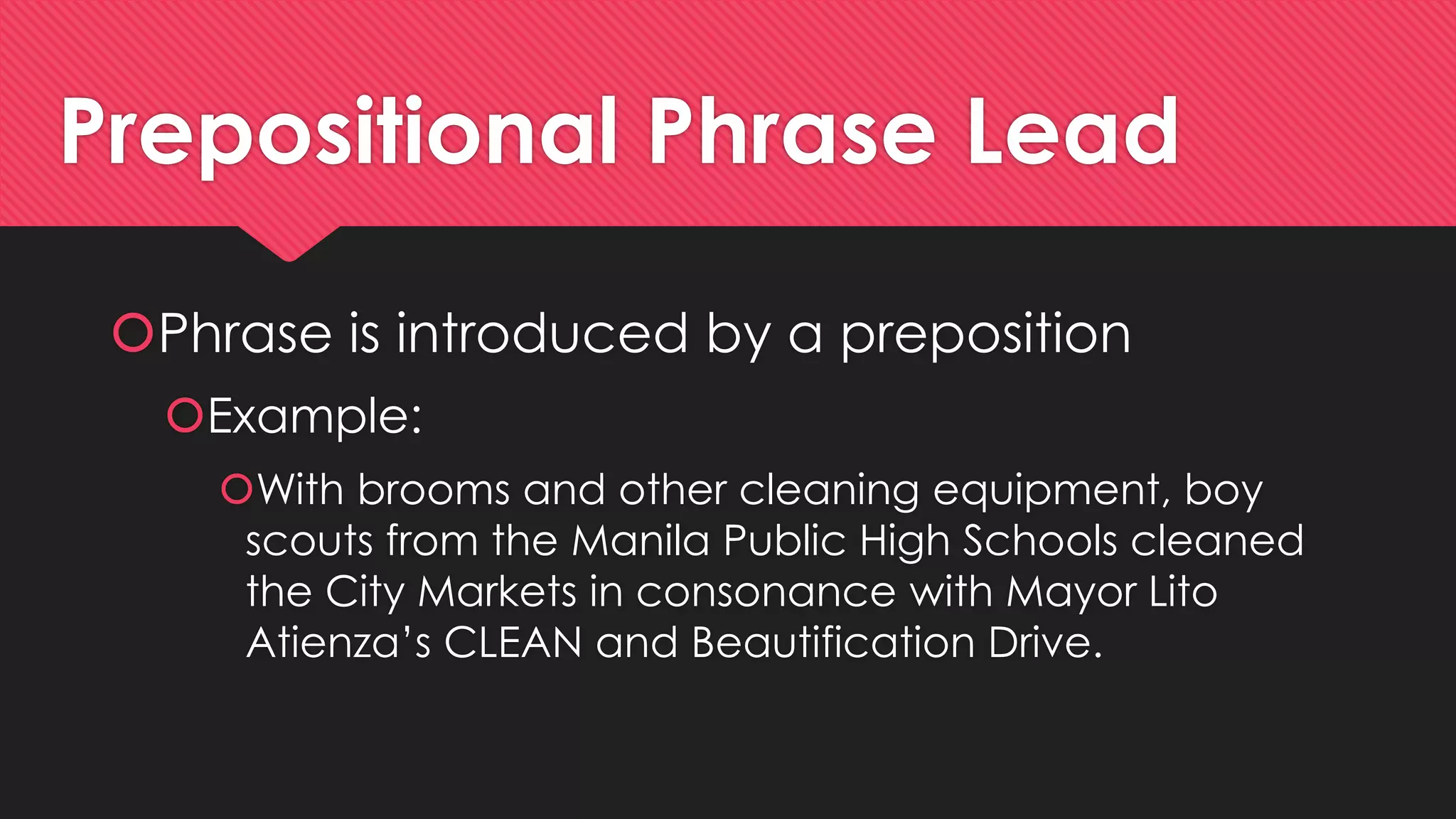 Types of News Lead | PPTX