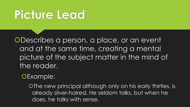 Types of News Lead | PPTX