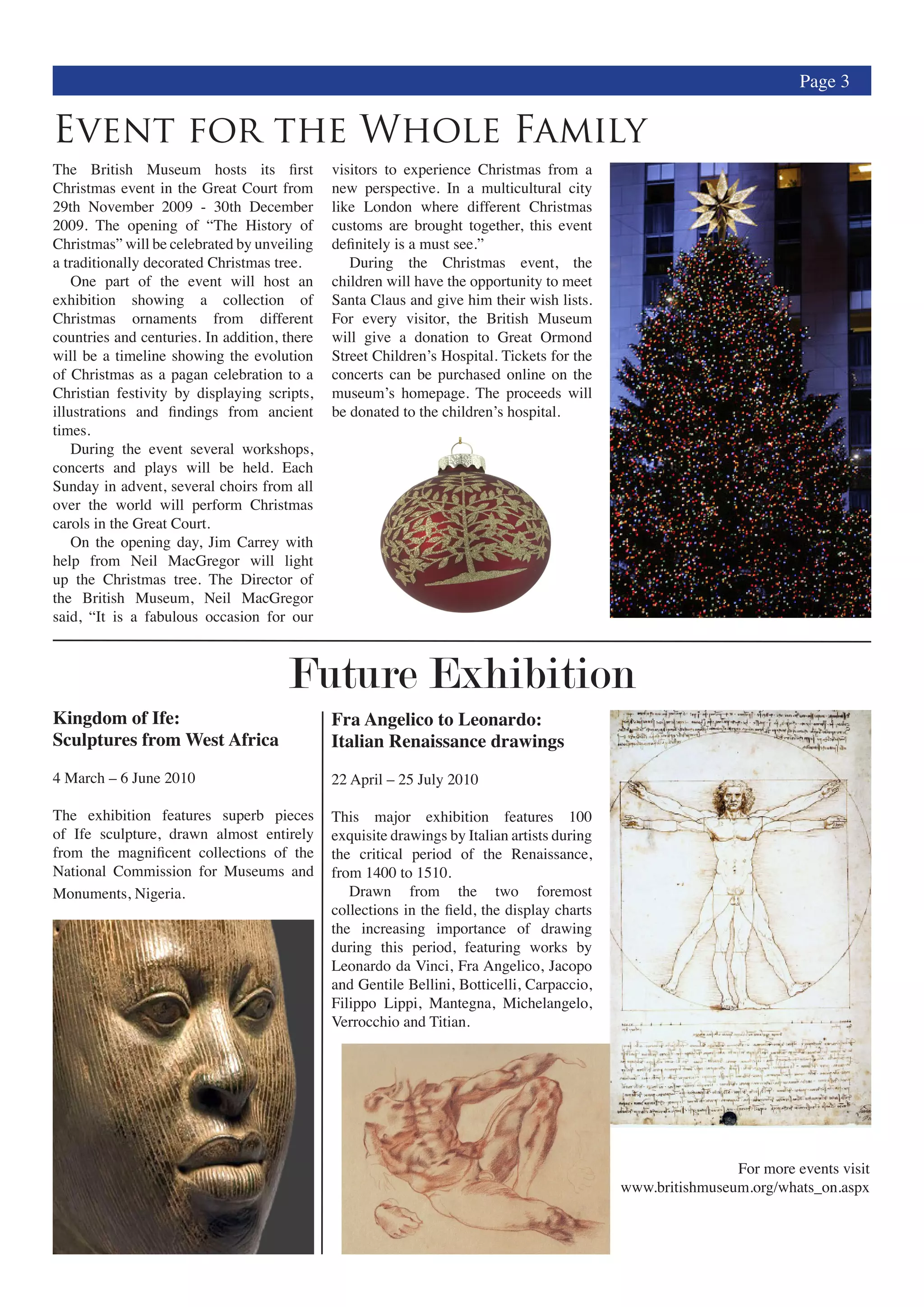 News Letter Example | PDF