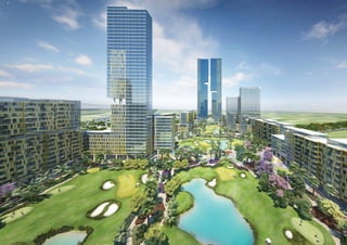 M3M Project Updates - Roop Bansal, Basant Bansal - M3M India | PDF