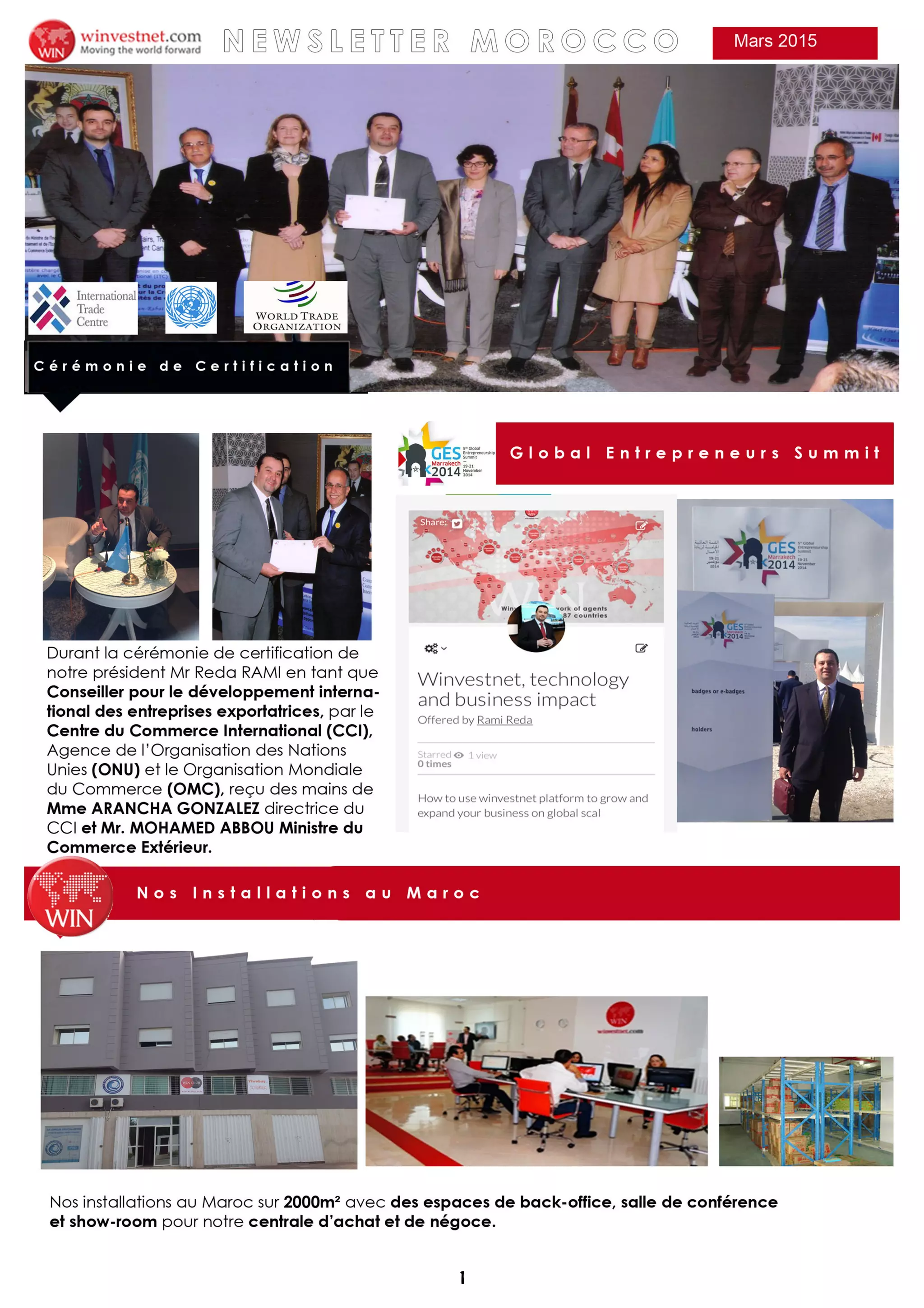 Newsletter winvestnet 2015 | PDF