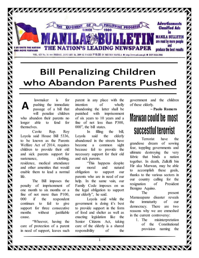 News letter Sample | PDF