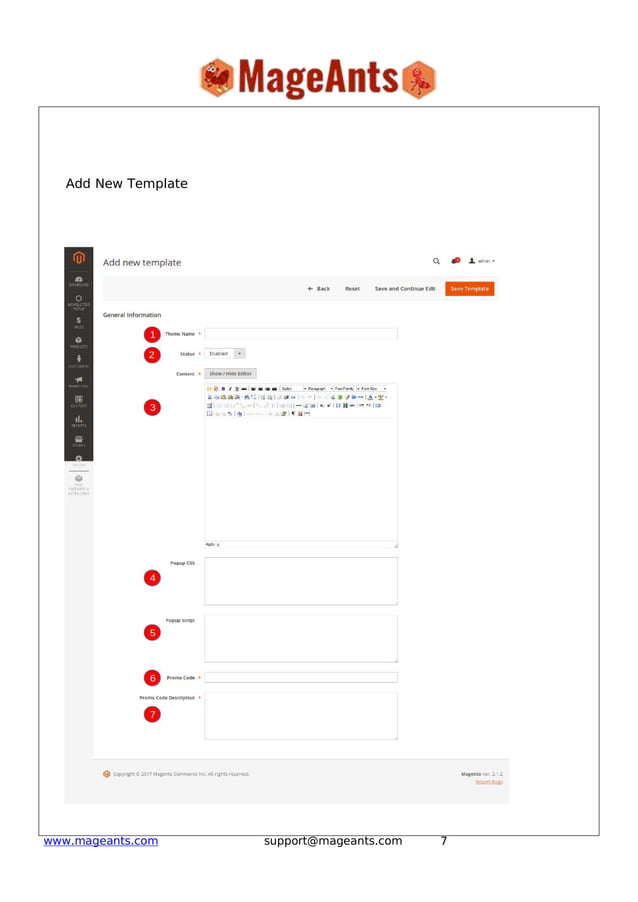 Magento 2 Newsletter Popup | PDF