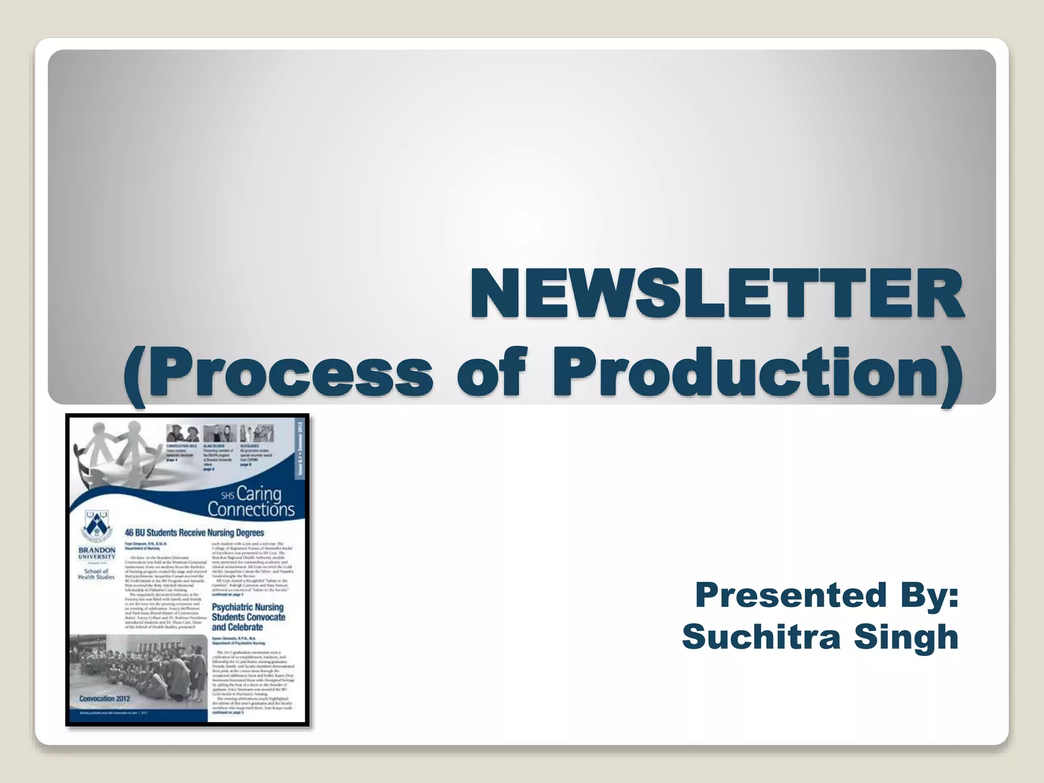 Newsletter | PPTX