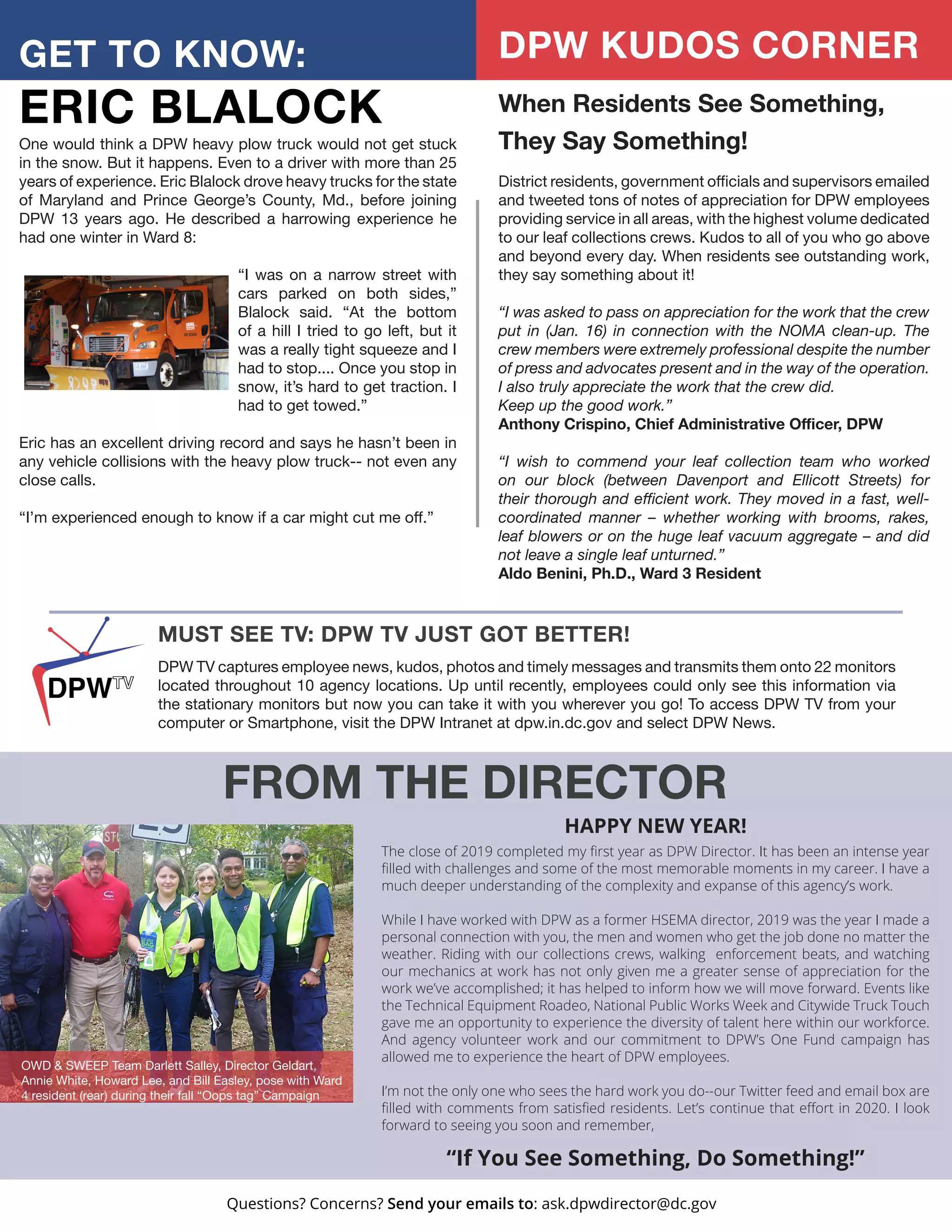 The Buzz DPW Newsletter | PDF