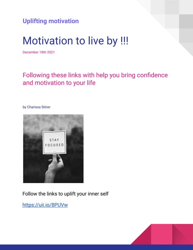 Uplift your inner self | PDF