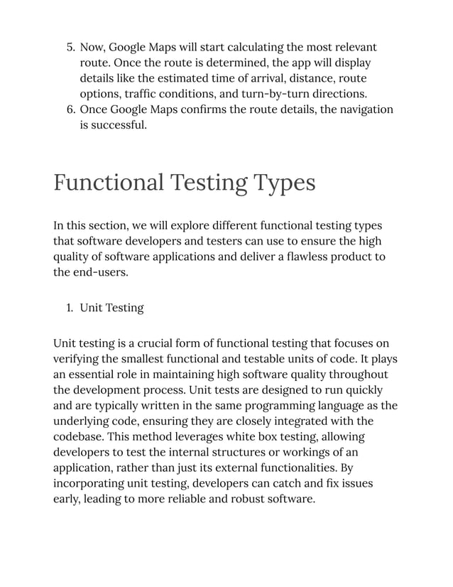 Comprehensive Guide To Understanding And Implementing Functional