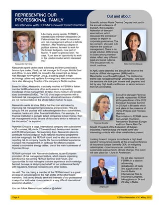 FERMA Newsletter 47 | PDF