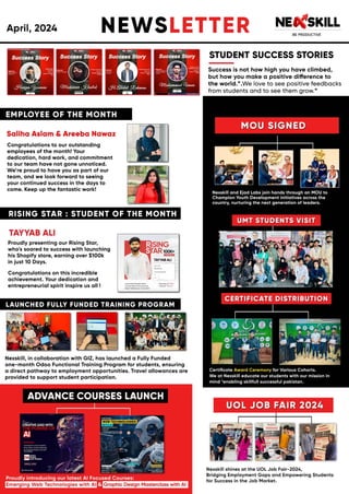 NewsLetter-April-2024-Leading-Industry-Experts | PDF