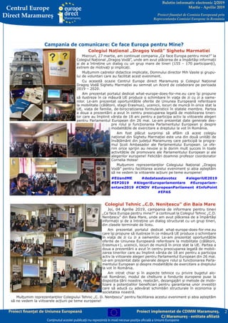 Newsletter ed maramures-mar_apr 2019_1 | PDF