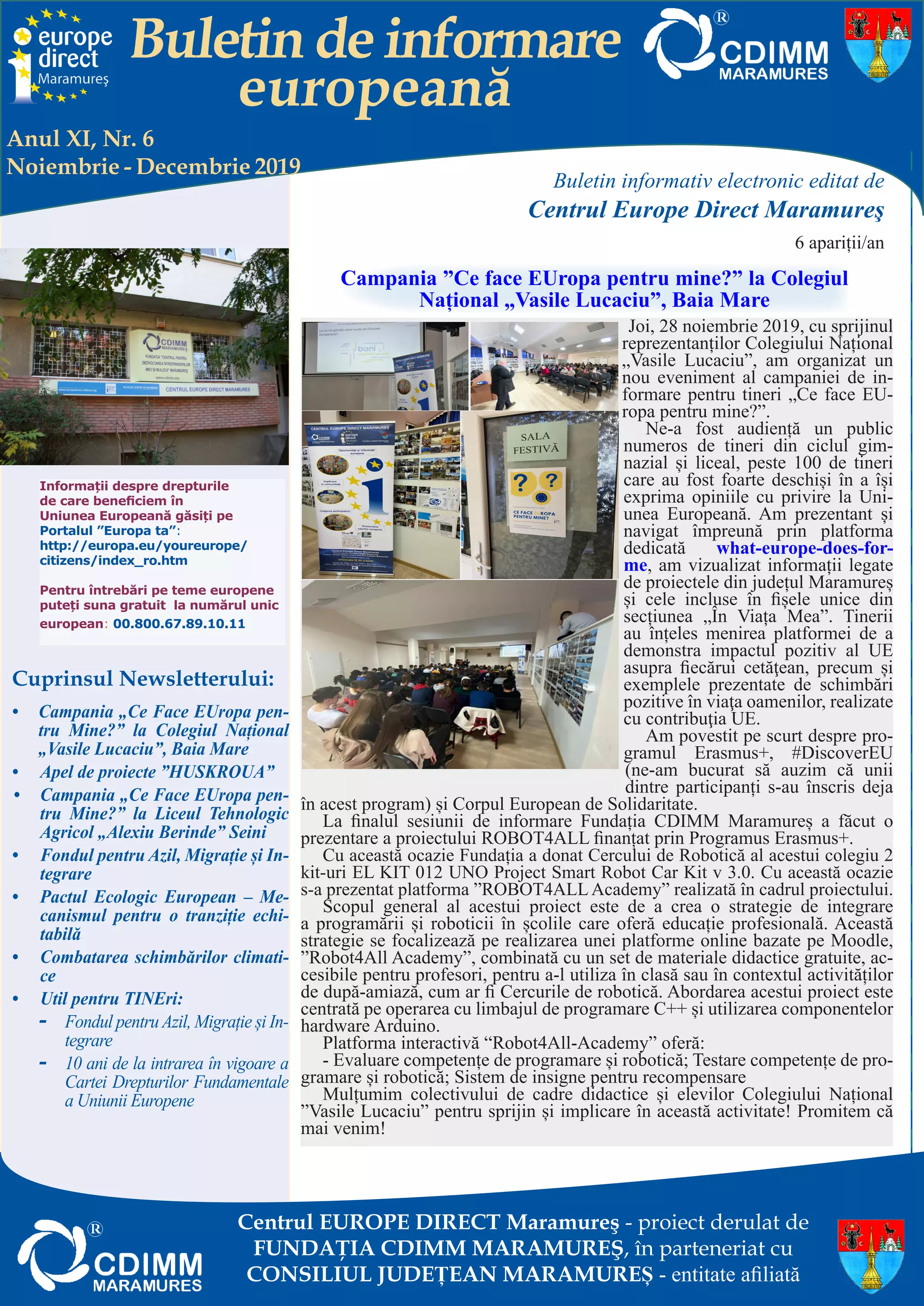 Newsletter ed maramures-nov_dec 2019 | PDF