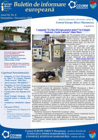 Newsletter ed maramures-nov_dec 2019 | PDF