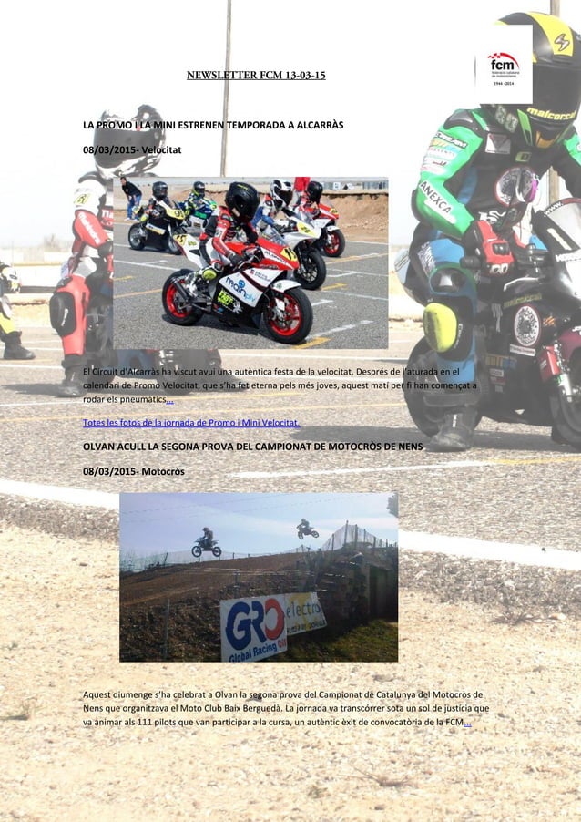 Newsletter-fcm | PDF