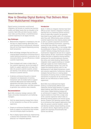 Disruption in Banking | PDF