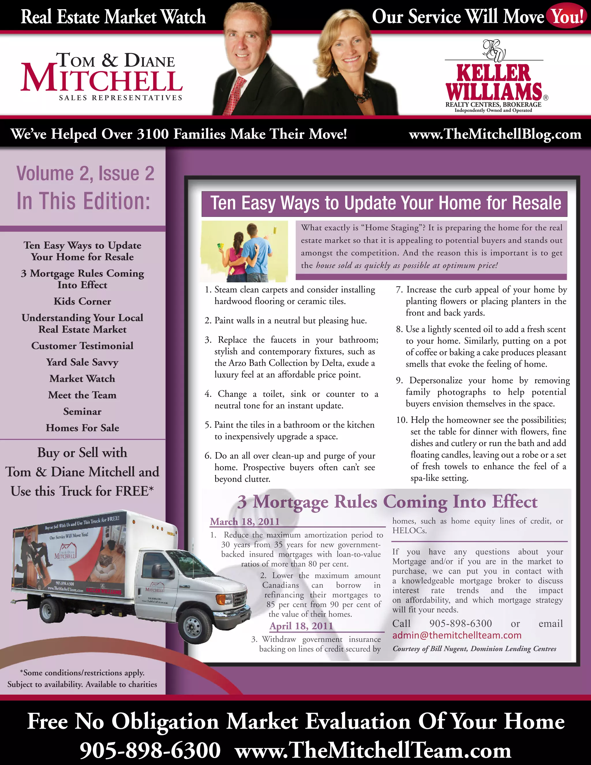 Newsletter March 2011 | PDF