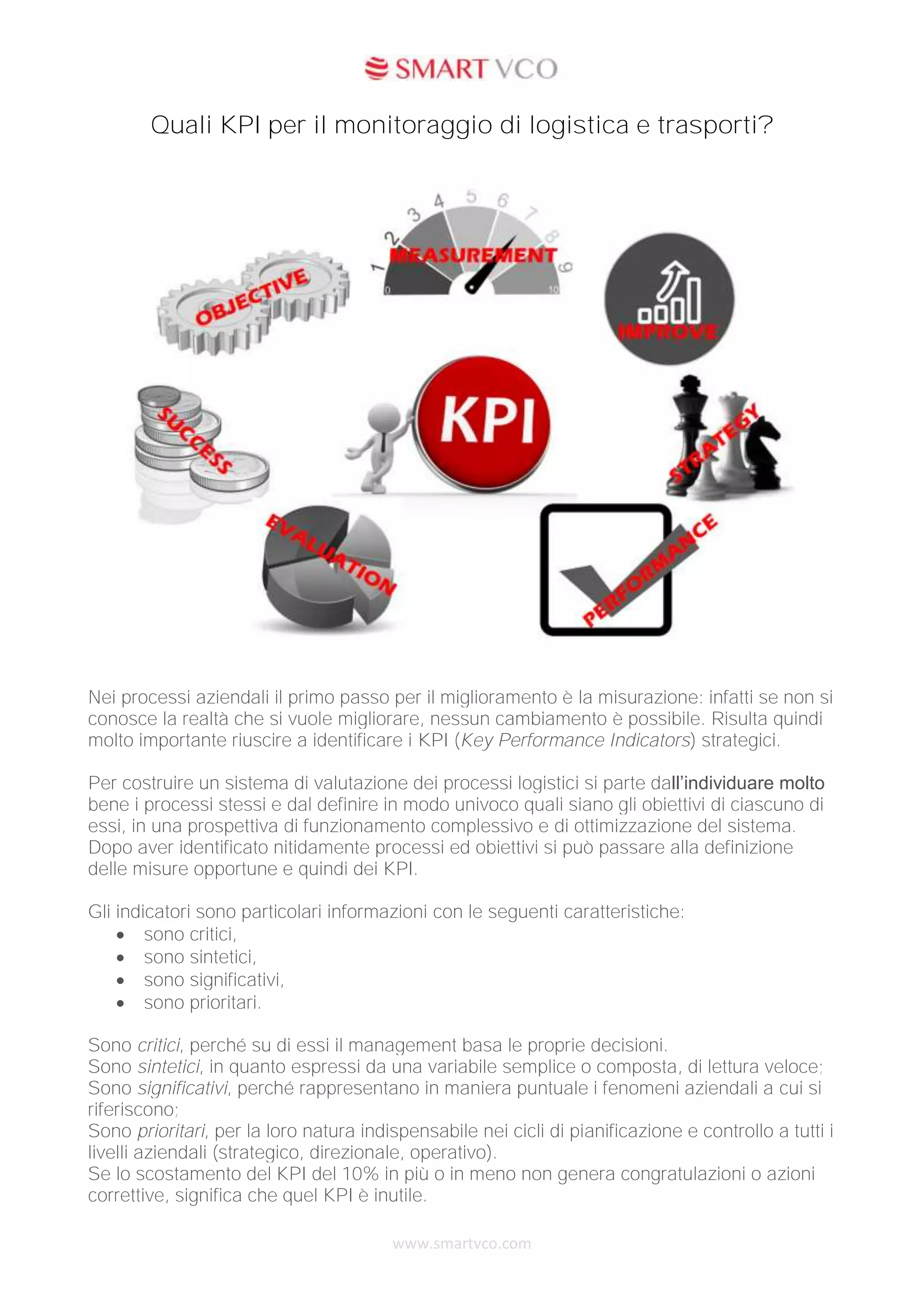 Newsletter 01 2018 kpi logistica | PDF