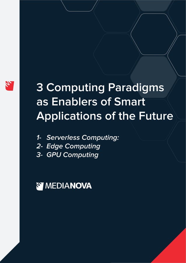 3 Computing Paradigms as Enablers of Smart Applications of The Future | PDF