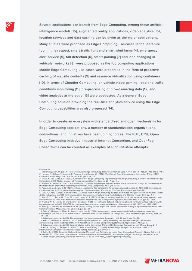 3 Computing Paradigms as Enablers of Smart Applications of The Future | PDF