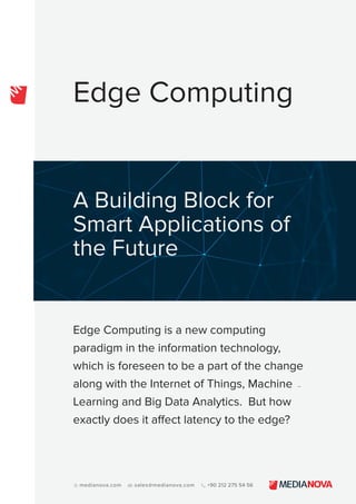 3 Computing Paradigms as Enablers of Smart Applications of The Future | PDF