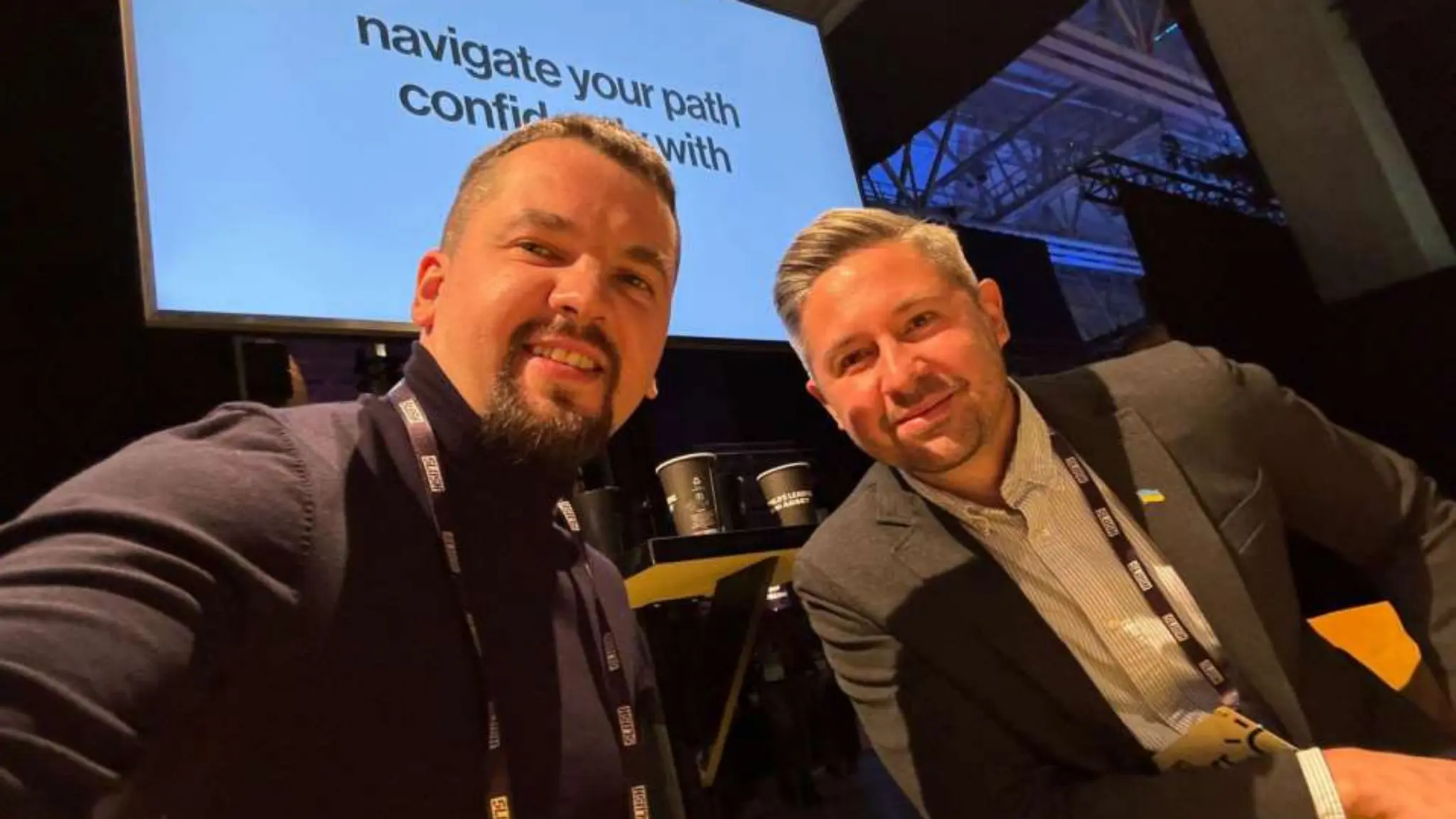 Techstack Ltd at Slush 2023, Ukrainian delegation | PPTX