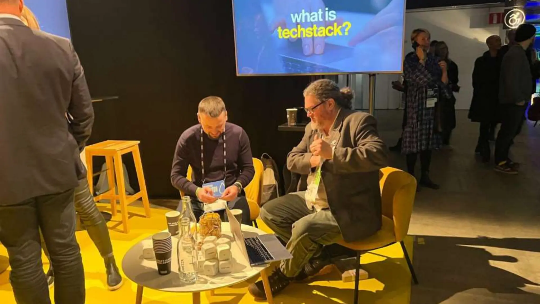 Techstack Ltd at Slush 2023, Ukrainian delegation | PPT