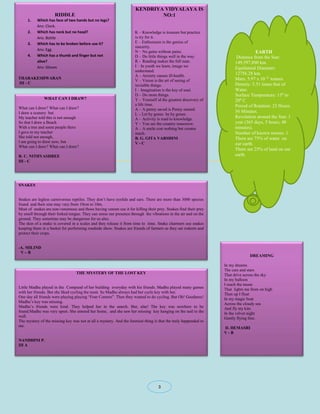 Newsletter1 final | PDF