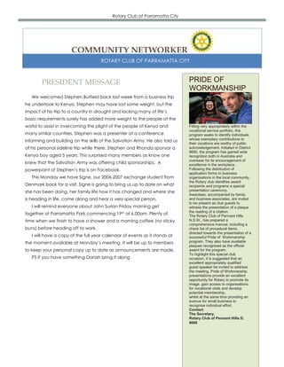 Newsletter 15 08-2011 | PDF