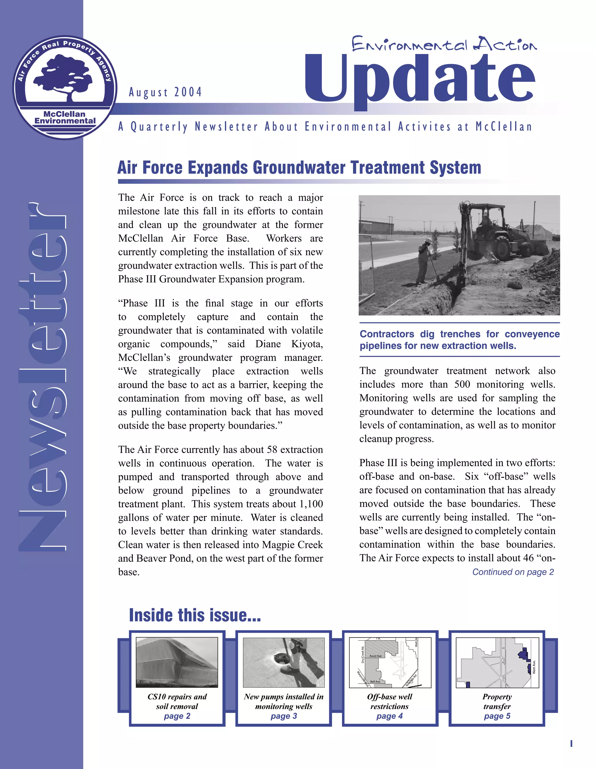 Newsletter 12 04 | PDF | Indoor Environmental Quality | Home & Garden