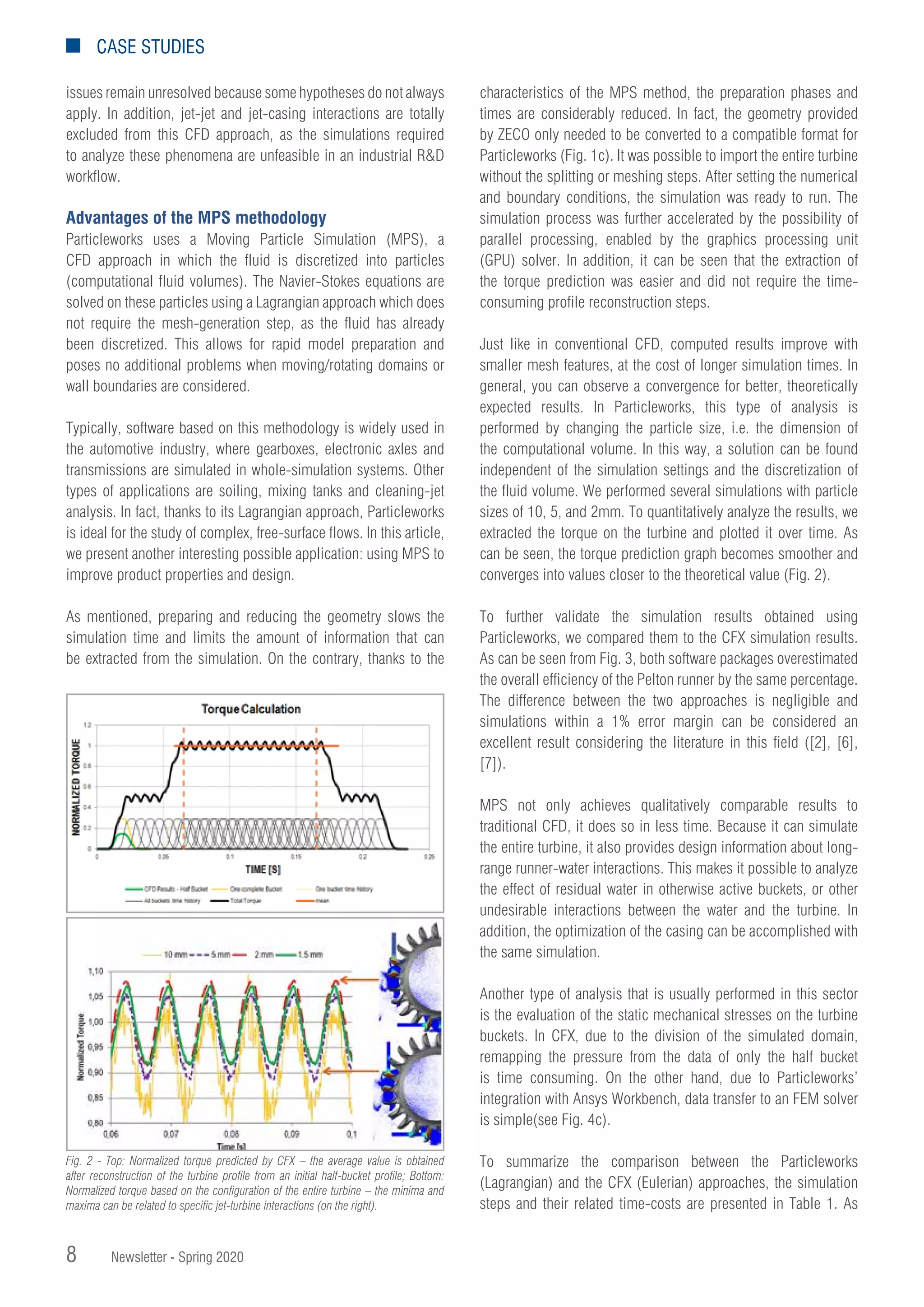 Cfd study of a Pelton turbine runner by M.Minozzo R.Bergamin M.Merelli ...