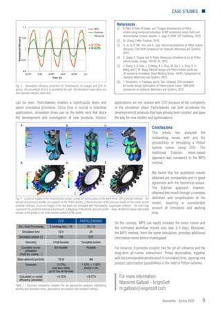 Cfd study of a Pelton turbine runner by M.Minozzo R.Bergamin M.Merelli M.Galbiati | PDF | Power ...
