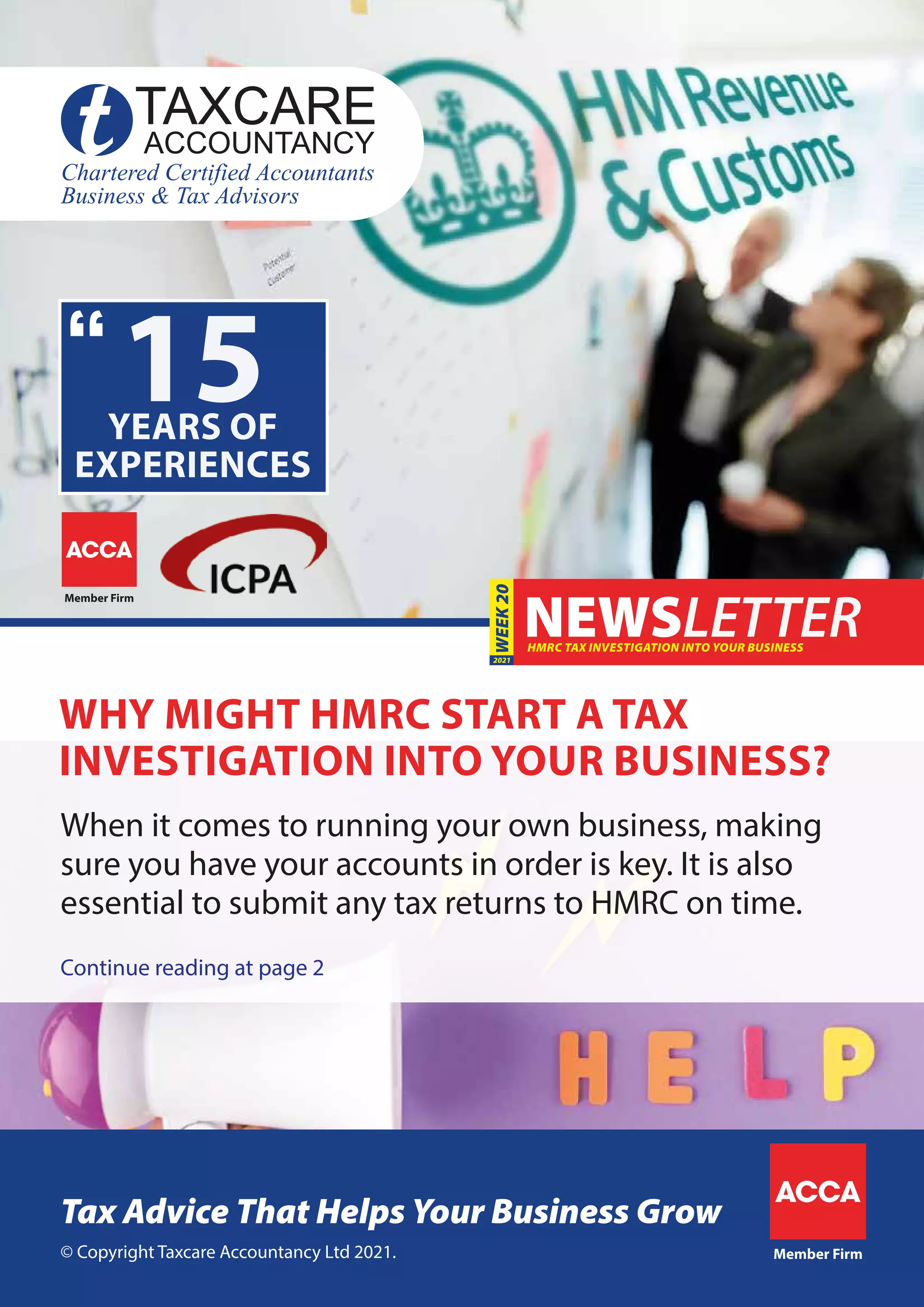 Why might HMRC start a tax investigation into your business? | PDF | Resume Writing and Advice ...