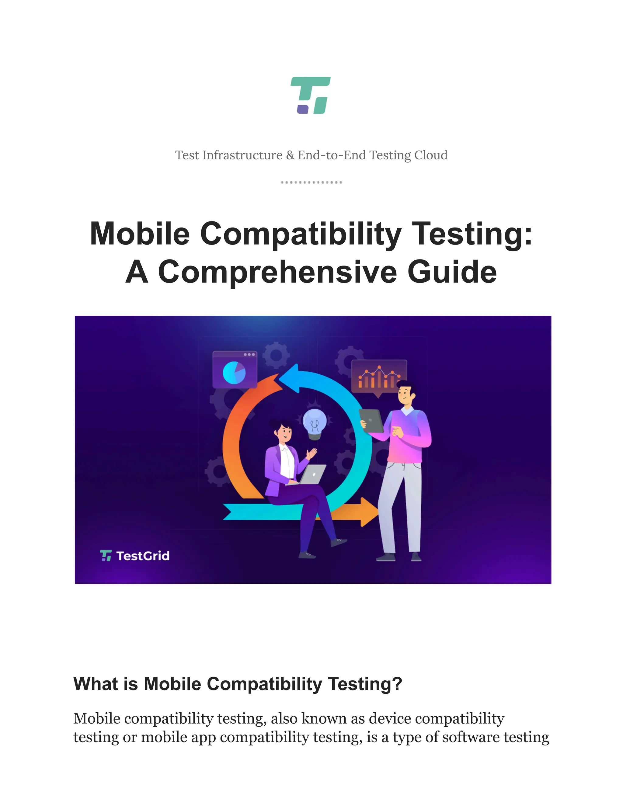 Mobile Compatibility Testing: A Comprehensive Guide | PDF