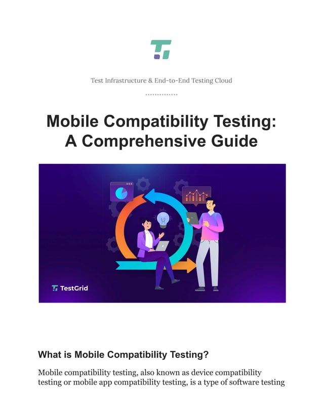Mobile Compatibility Testing: A Comprehensive Guide | PDF Mobile Compatibility Testing: A Comprehensive Guide | PDF