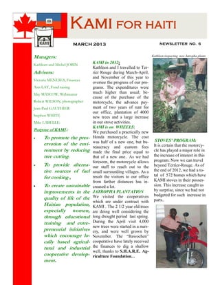 Newsletter 6 pdf | PDF