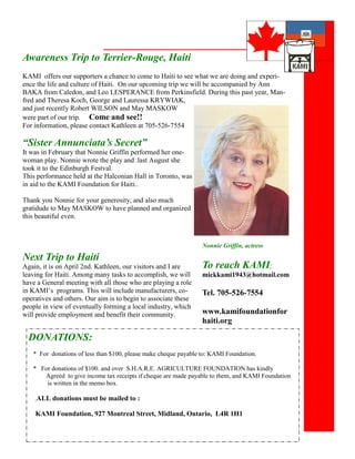 Newsletter 6 pdf | PDF