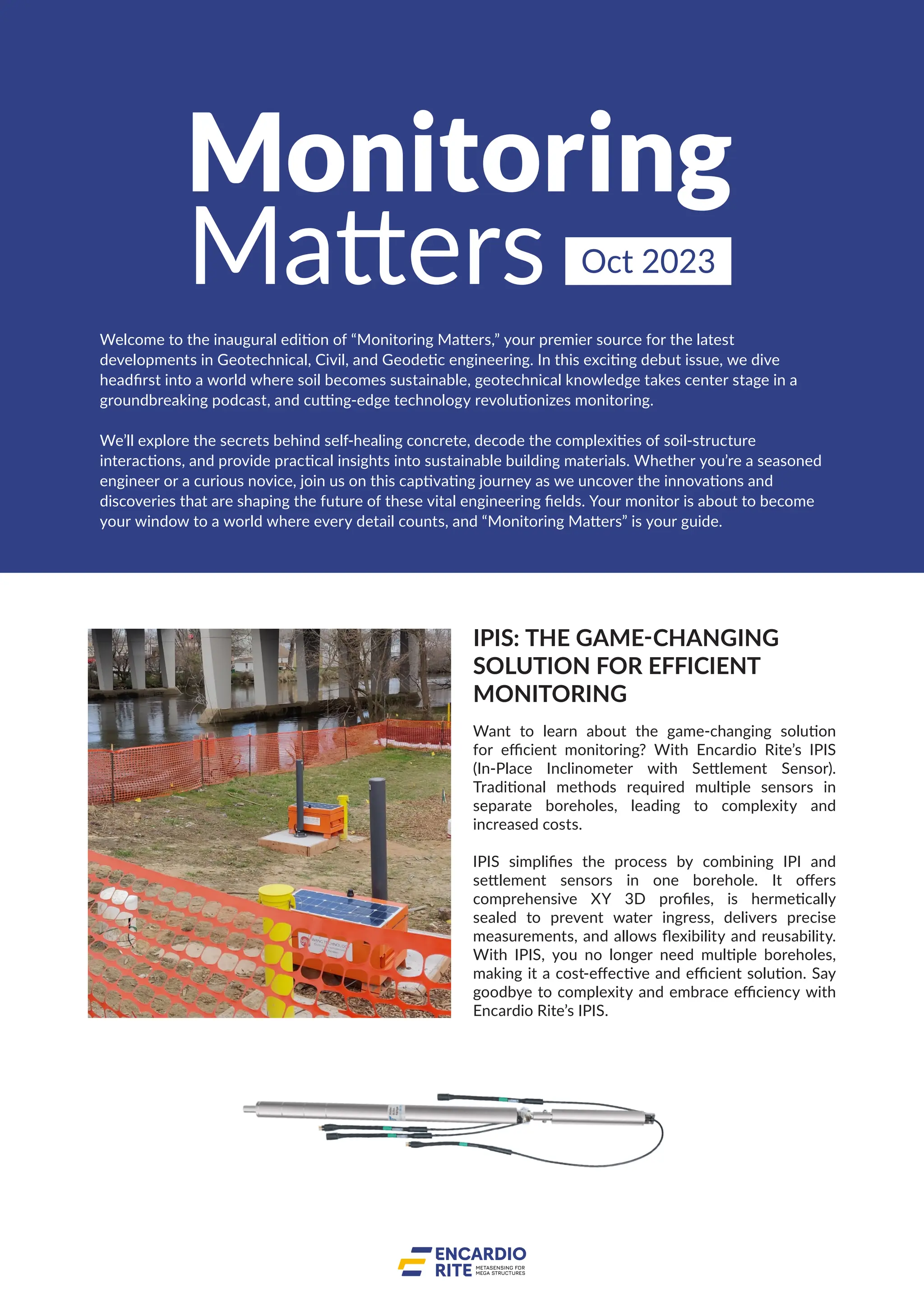 Newsletter Monitoring Matters Nov23 Pdf