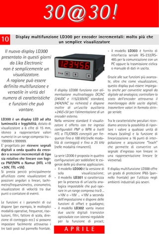 30@30: Newsletter aprile | PDF