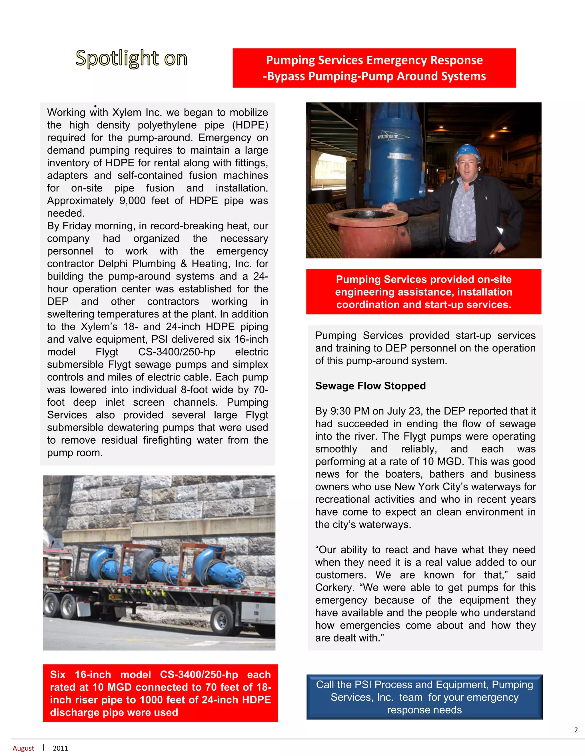 Newsletter August 2011 | PDF