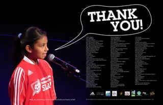 America SCORES Bay Area 10-Year Newsletter | PDF