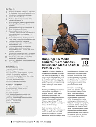 NEWSLETTER EDISI 167 JUNI 2023 Indonesia | PDF