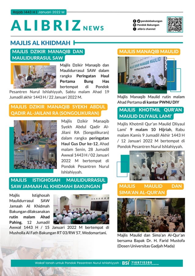 Newsletter Edisi 1 | Januari 2022 | PDF