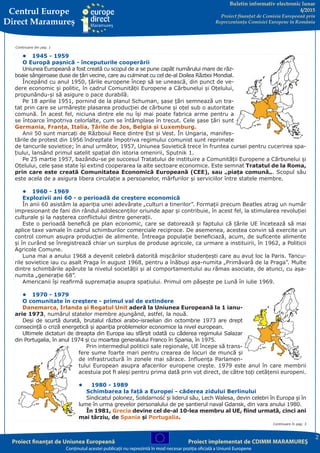 Newsletter aprilie 2015 - Europe Direct Maramures | PDF