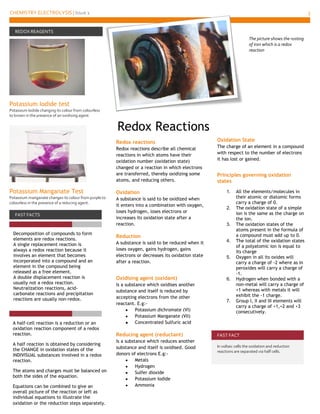 Electrochemistry | PDF