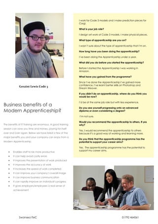 Apprenticeship Newsletter | PDF
