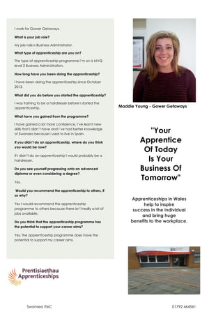 Apprenticeship Newsletter | PDF