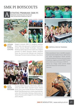 SMK PI NEWSLETTER | PDF