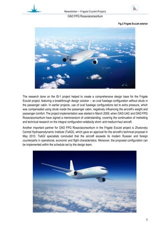 Newsletter Frigate Ecojet (Фрегат Экоджет) | PDF