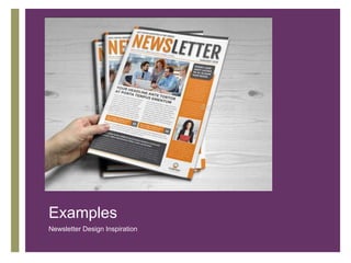 Newsletter Inspiration | PPTX
